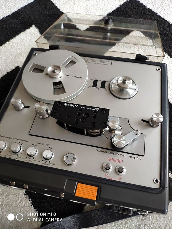 Sony TC-510-2 Tape Recorder - Japan Nagra | Reverb UK