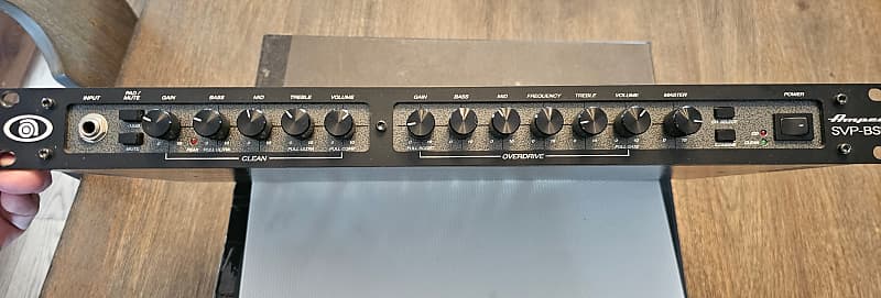 Ampeg SVP-BSP | Reverb