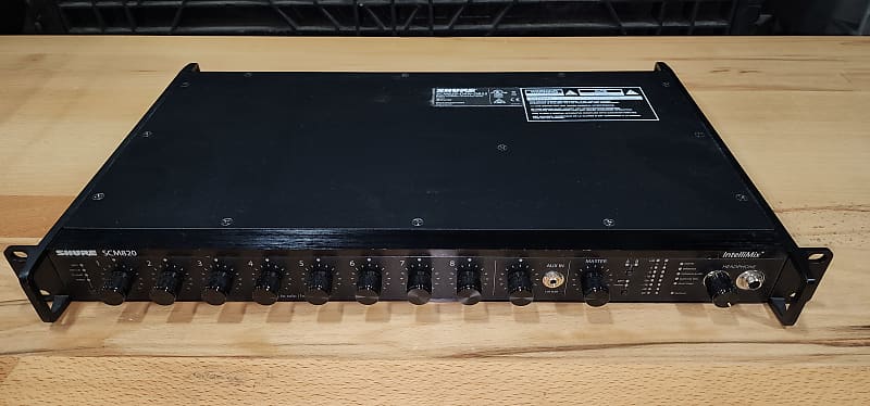 Shure SCM820 - DAN - DB25 | Reverb