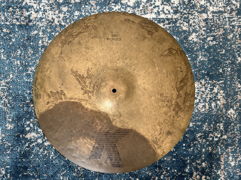 Early Original 1980s 20” Zildjian K Custom Dry Ride 2990g | Reverb