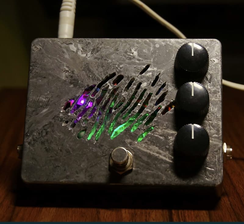 Baja Tech Custom Real Tube overdrive distortion preamp 12AX7 | Reverb