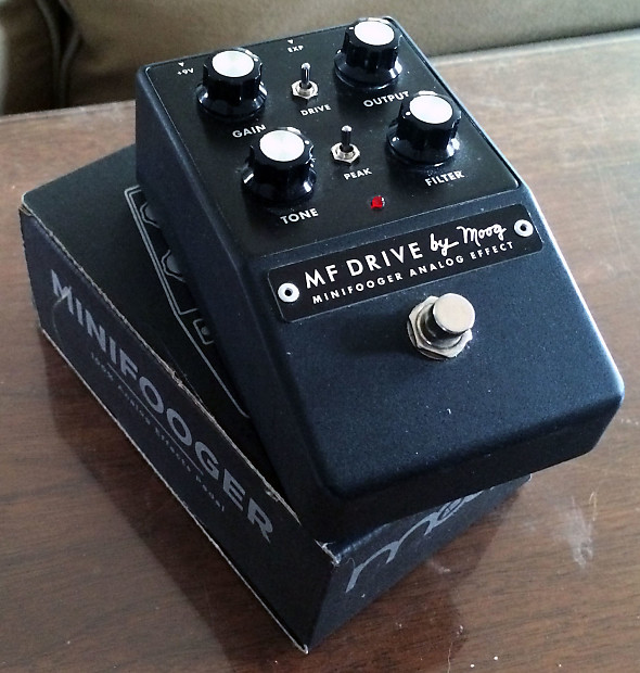 Moog Minifooger MF Drive | Reverb