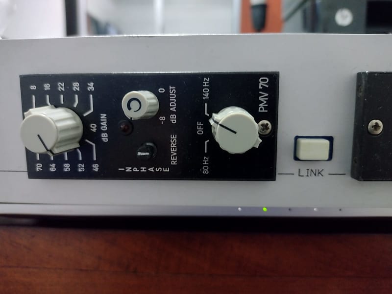 Neumann Preamp PMV70 with Rack danner cassete | Reverb