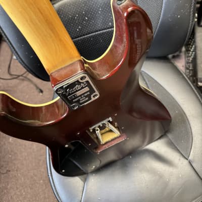 Vester Maniac series guitar 80s - Sunburst | Reverb