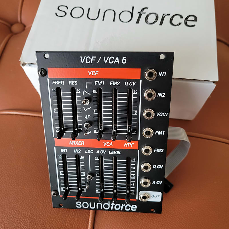 SoundForce VCF/VCA 6 | Reverb