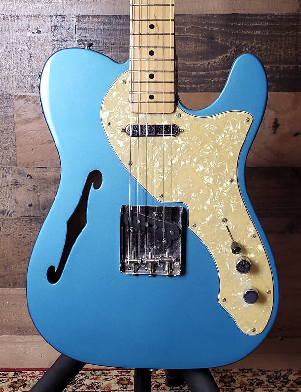 2002 '69 Fender Thinline Telecaster I Limited Edition Lake | Reverb