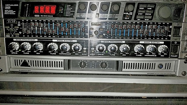 Behringer Virtualizer Pro DSP2024P Rack Effects Processor | Reverb