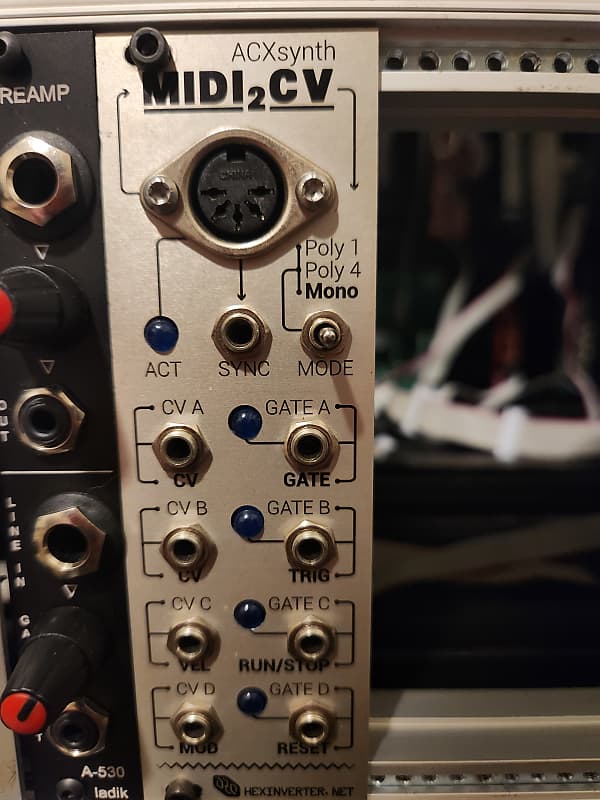 Hexinverter Midi2Cv | Reverb