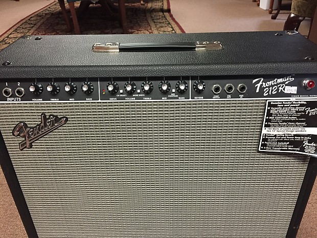 Fender Frontman 212R | Reverb