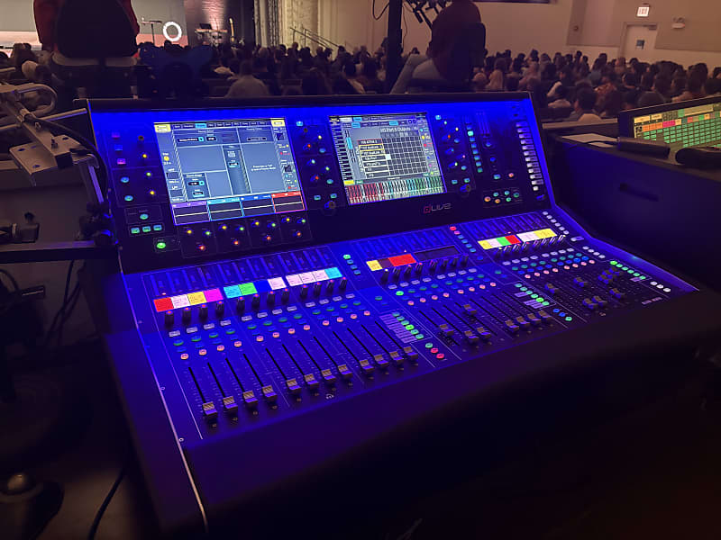 Allen & Heath DLive S5000 Digital Mixing Surface with DM64 | Reverb