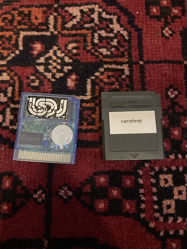 Nanoloop and LSDJ Original Nanoloop and LSDJ Cartridges 2000s | Reverb