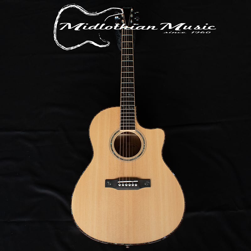 Larrivee LV-10 Deluxe Quilted Maple Acoustic Guitar - Natural | Reverb