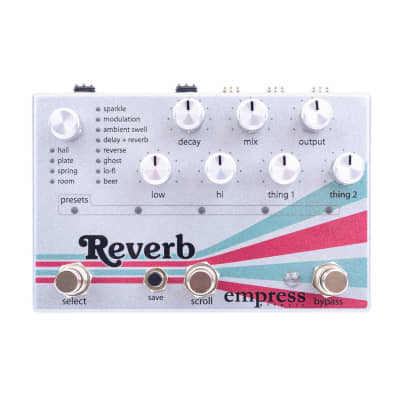 FBT Analog Spring REVERB with Tube ''Magic Eye'' Vintage | Reverb UK