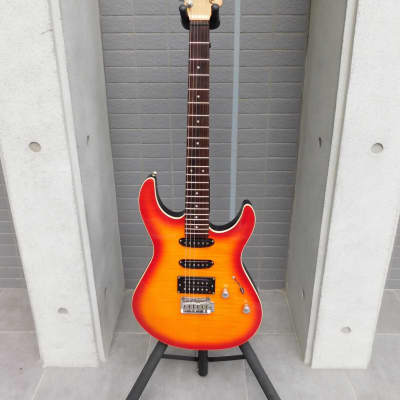 Fernandes FR-45 1990’ - Cherry Burst | Reverb