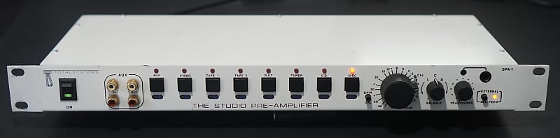 Total Systems SPA-1 - The Studio Pre-Amplifier | Reverb