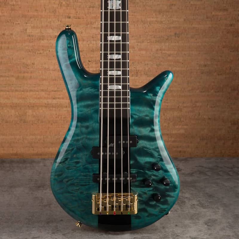 Spector Euro5 LT 5-String Bass Guitar - Teal Glow - | Reverb