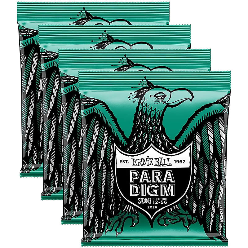 Ernie Ball Electric Guitar Strings Paradigm Not Even Slinky | Reverb