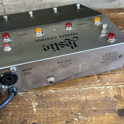 (16879) Leslie Model 064857 Speaker Control Pedal | Reverb