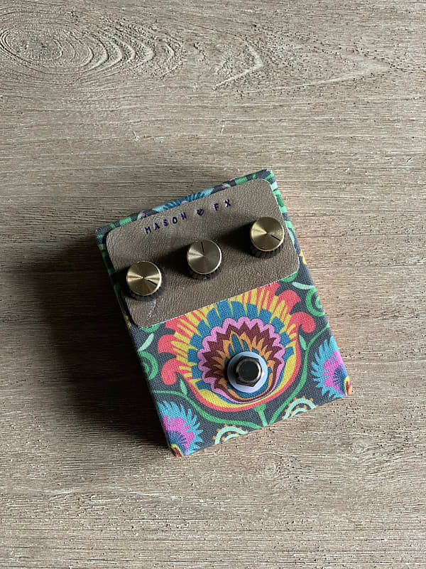 Mason FX Love Bender 1.5 Fuzz Psychedelic Floral | Reverb