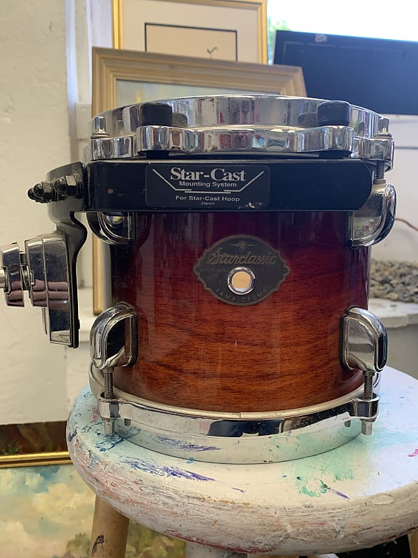 Tama Starclassic birch performer rare 8” Tom made in Japan | Reverb