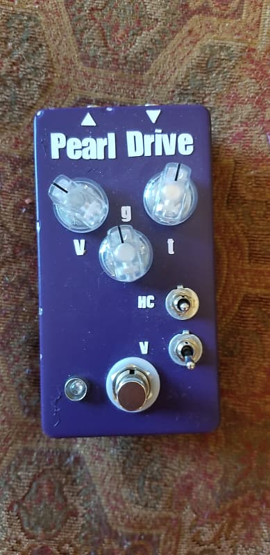 Hi-Deaf FX Purple Pearl Drive (Friedman Golden Pearl clone) | Reverb