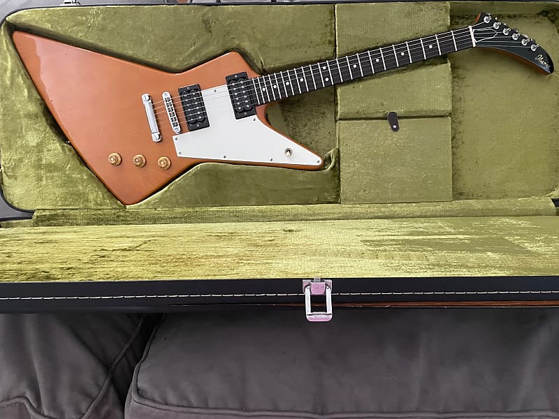 1978 Greco EX800 Ibanez Destroyer Van Halen Explorer Guitar | Reverb