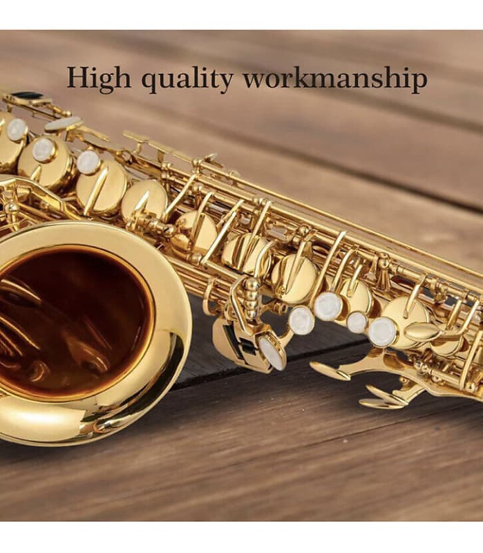 Professional Tenor Saxophone B-flat Sax W/ Accessories | Reverb