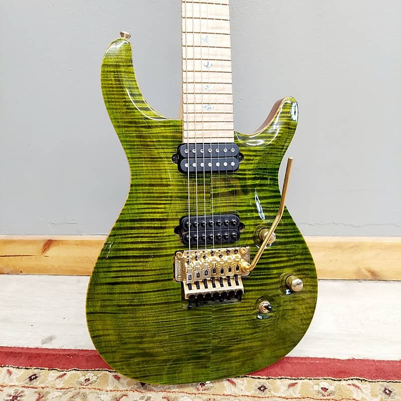Kiesel Custom 7 String Electric | Reverb