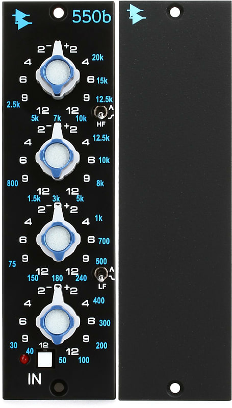 API 550b 500 Series 4-band Equalizer Bundle with API 5B1-A | Reverb