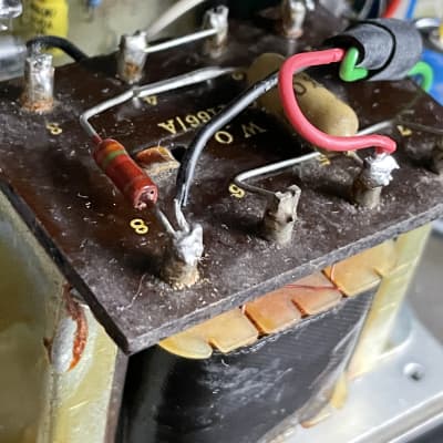 Vintage Neve 1290 - 1073/1084 mic preamp with Marinair | Reverb