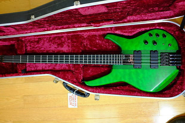 Status Graphite *CUSTOM* S2-Classic, Headless Bass Guitar | Reverb