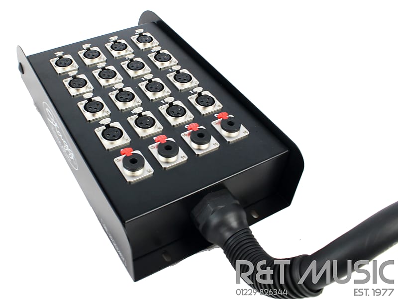 Stagg SBL-15/16X4XH Professional Multicore Stagebox | Reverb