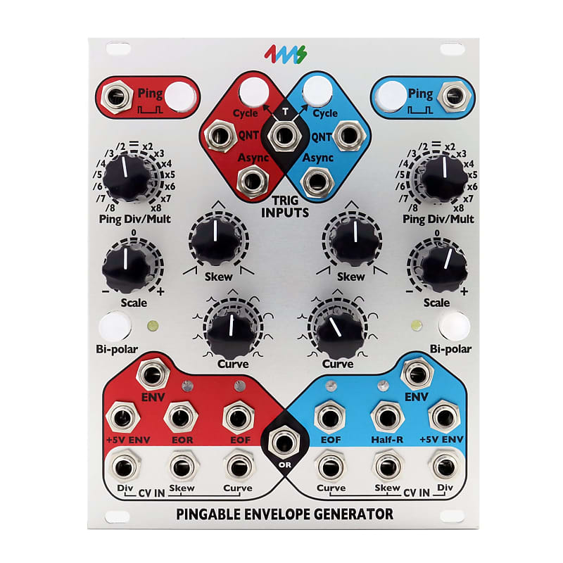 4ms Pingable Envelope Generator Eurorack Module | Reverb