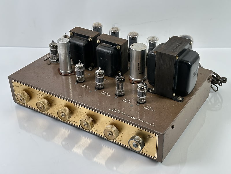 Bell Sound Systems Model 3DT High Fidelity Tube Amplifier | Reverb