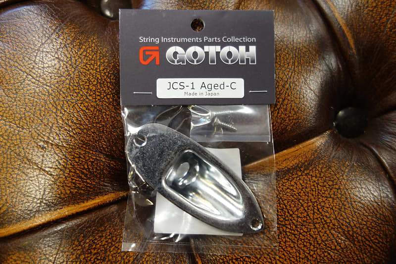 Gotoh JCS-1-AC Gotoh Master Relic Collection jack plate | Reverb