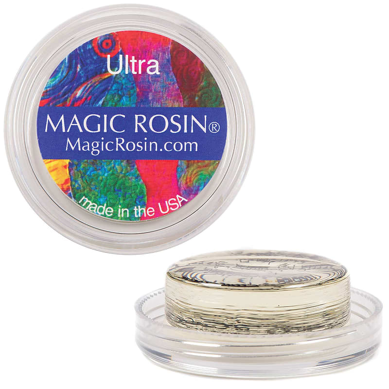 Magic Rosin Bach Manuscript Ultra Magic Rosin for Violin, | Reverb