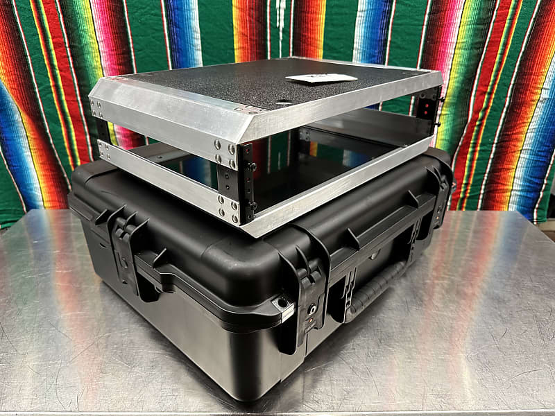 SKB SKB 2U iSeries Fly Rack – 13″ Case 2019 | Reverb