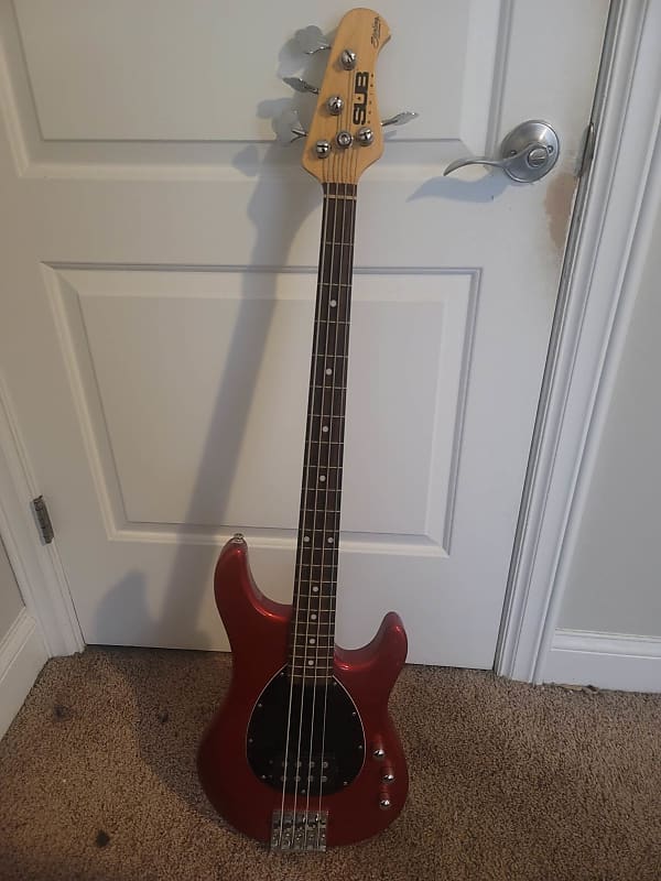 Sterling SB4 SUB Bass w/Leo Quan Badass II Bridge | Reverb