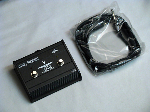 Crate VSFS-2 V series 2 button Footswitch NEW w/ Cable | Reverb