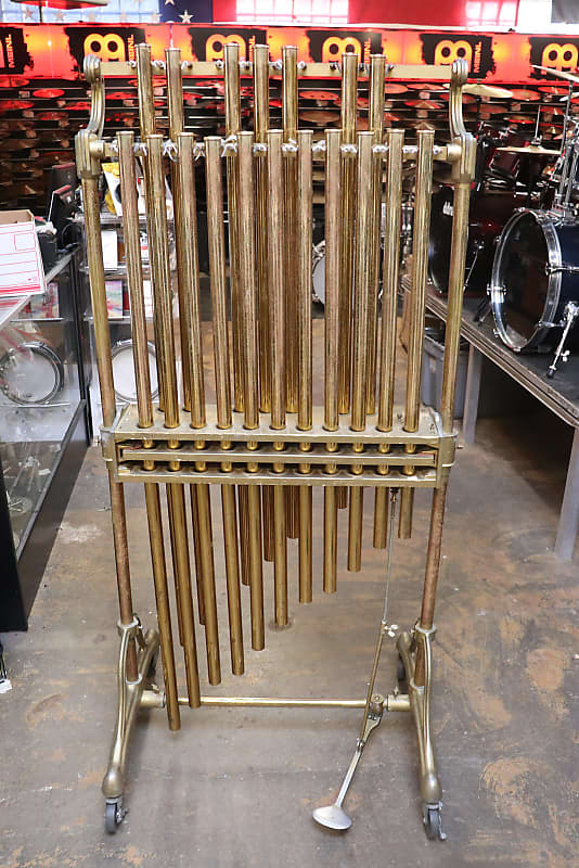 Deagan 1 1/4" Brass Symphonic Chimes Vintage 1970's | Reverb