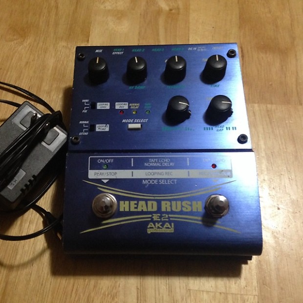 Akai Headrush Blue | Reverb