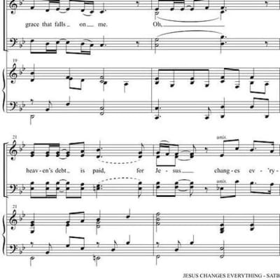 Jesus Changes Everything | Reverb