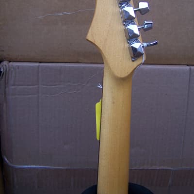 First Act Strat Style Electic Guitar, Tobacco Burst | Reverb