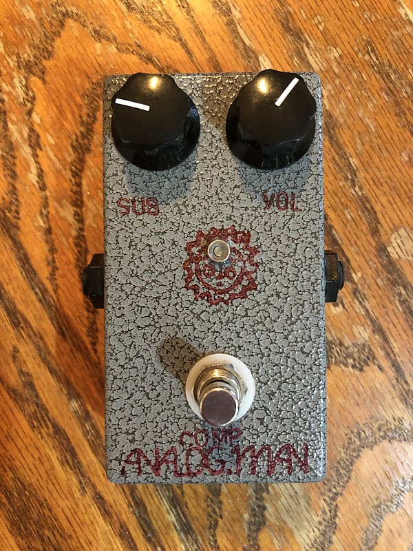 Analogman CompROSSor (Two Knob) 2010 | Reverb