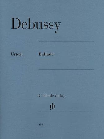 Claude Debussy Ballade Piano Solo | Reverb
