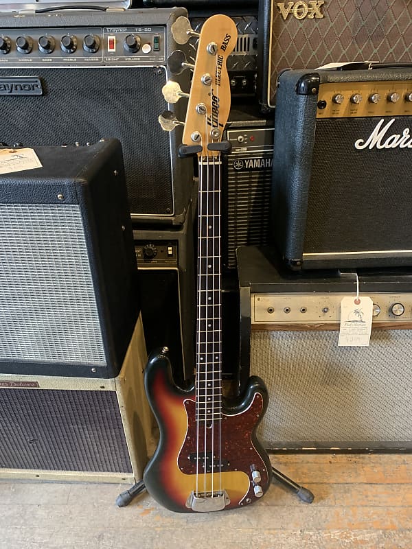 Greco TB-400 Telecaster Bass Mid 70s | Reverb
