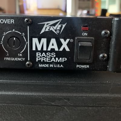 Peavey MAX Bass Preamp | Reverb