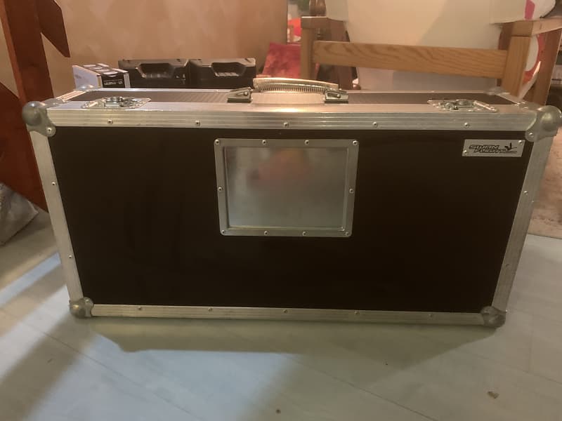 Swan Flight Moog sub37 flightcase 2017-2019 | Reverb