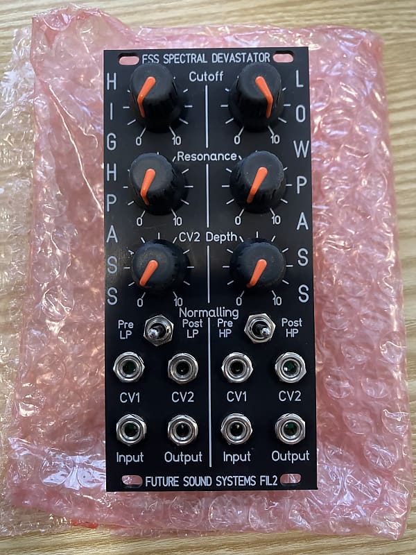 Future Sound Systems FIL2 Spectral Devastator Filter and | Reverb