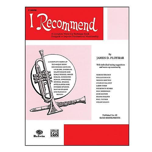 I Recommend: A Complete Warm-Up Technique Book - Clarinet | Reverb